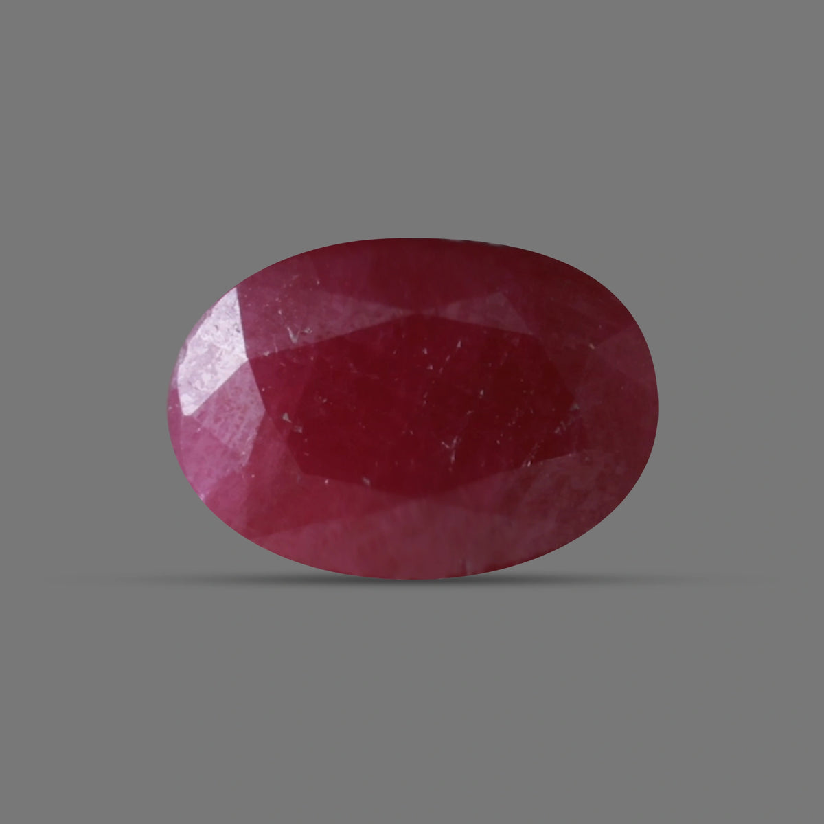Buy African Ruby Stone 3.87 Carats on GemsRoot